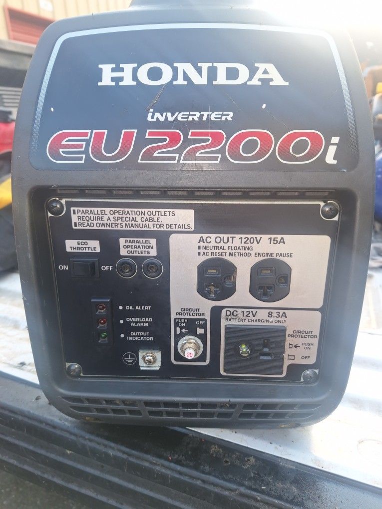 Honda INVERTER EU2200I for Sale in Mount Vernon, WA - OfferUp
