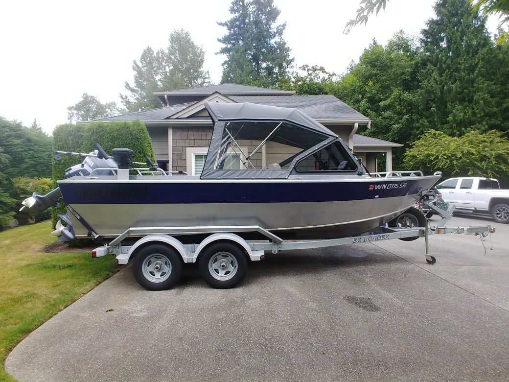 North River 19 Foot Bayhawk for Sale in Snohomish, WA - OfferUp