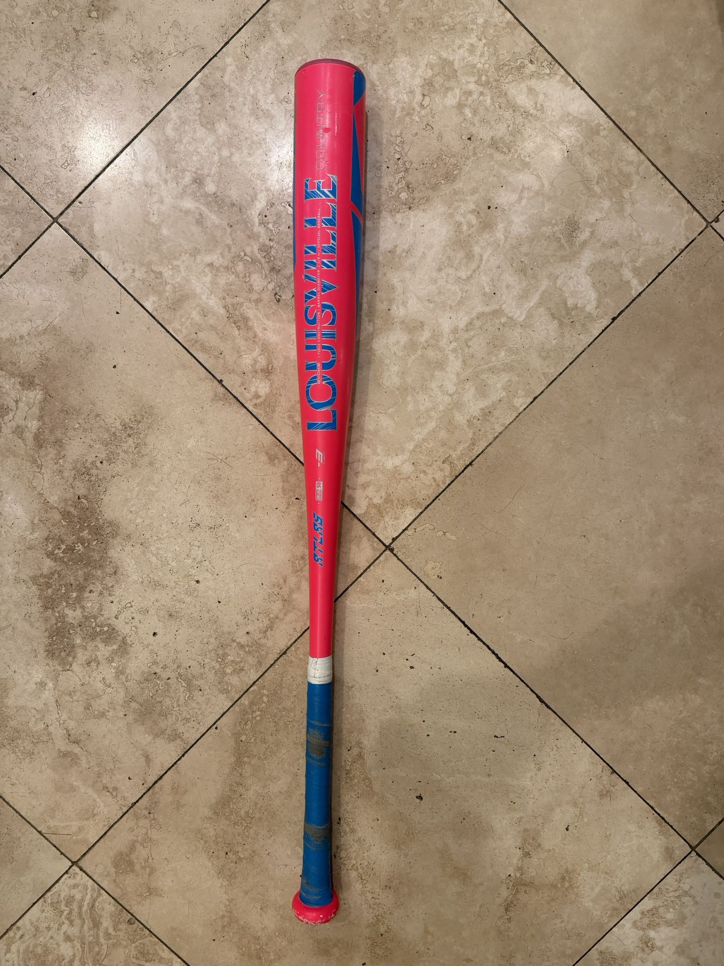 Custom 2023 Louisville Atlas 32in -3 Baseball Bat for Sale in Orange ...