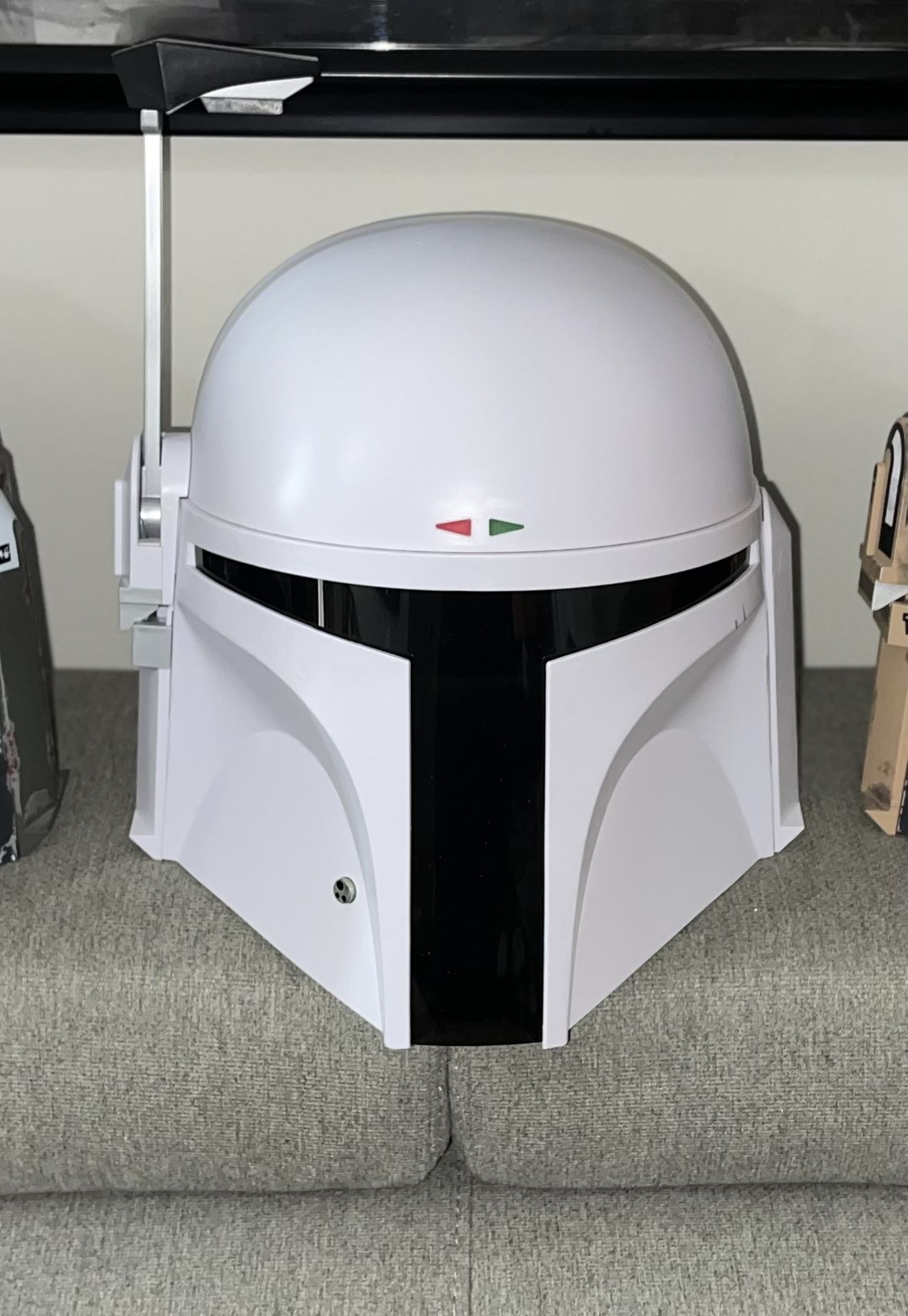 Star Wars Black Series Boba Fett Prototype Helmet Without Orginal Boxes ...