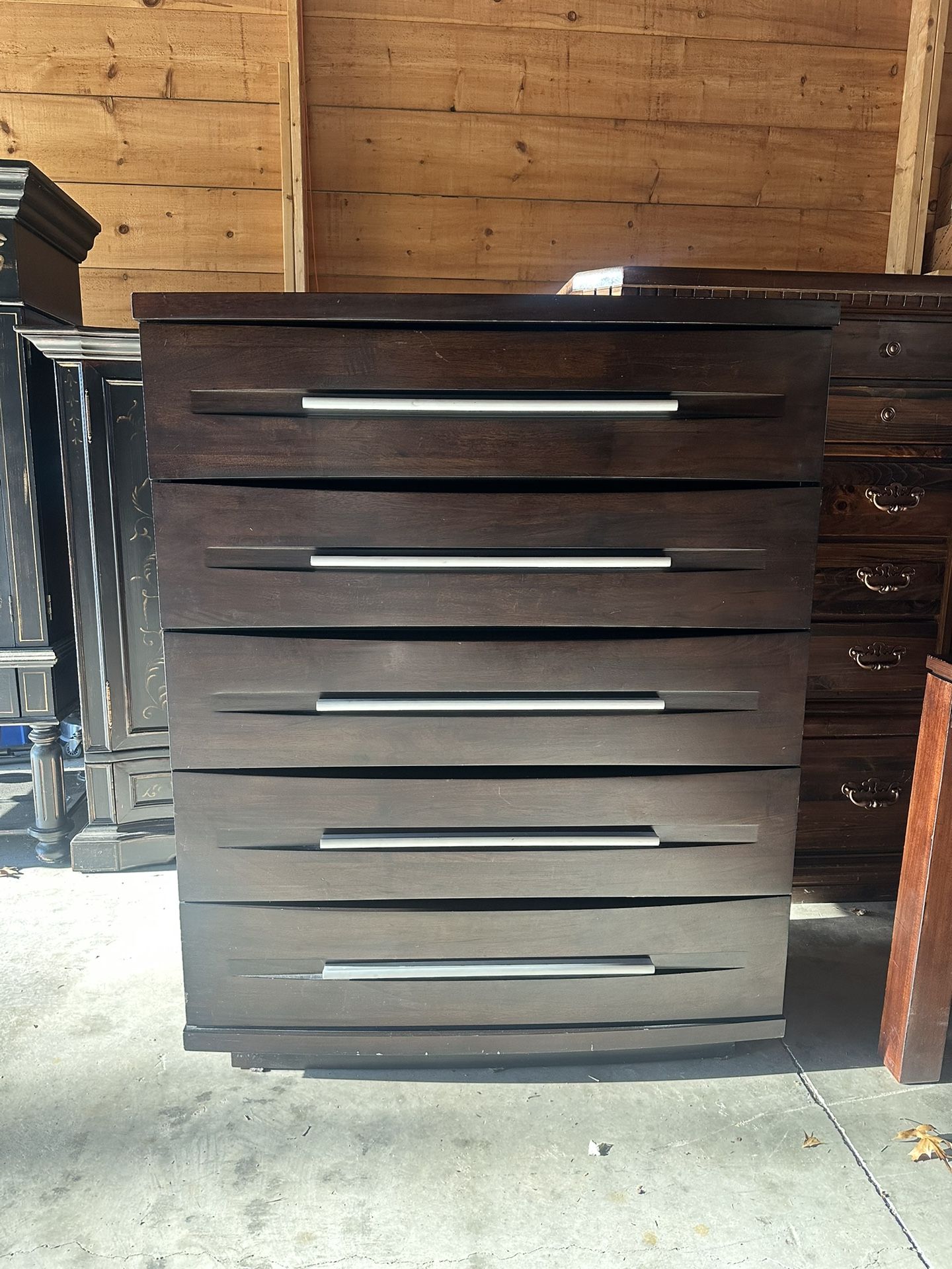 Beautiful Modern High Chest Of Drawers/Tall Dresser for Sale in Goshen ...