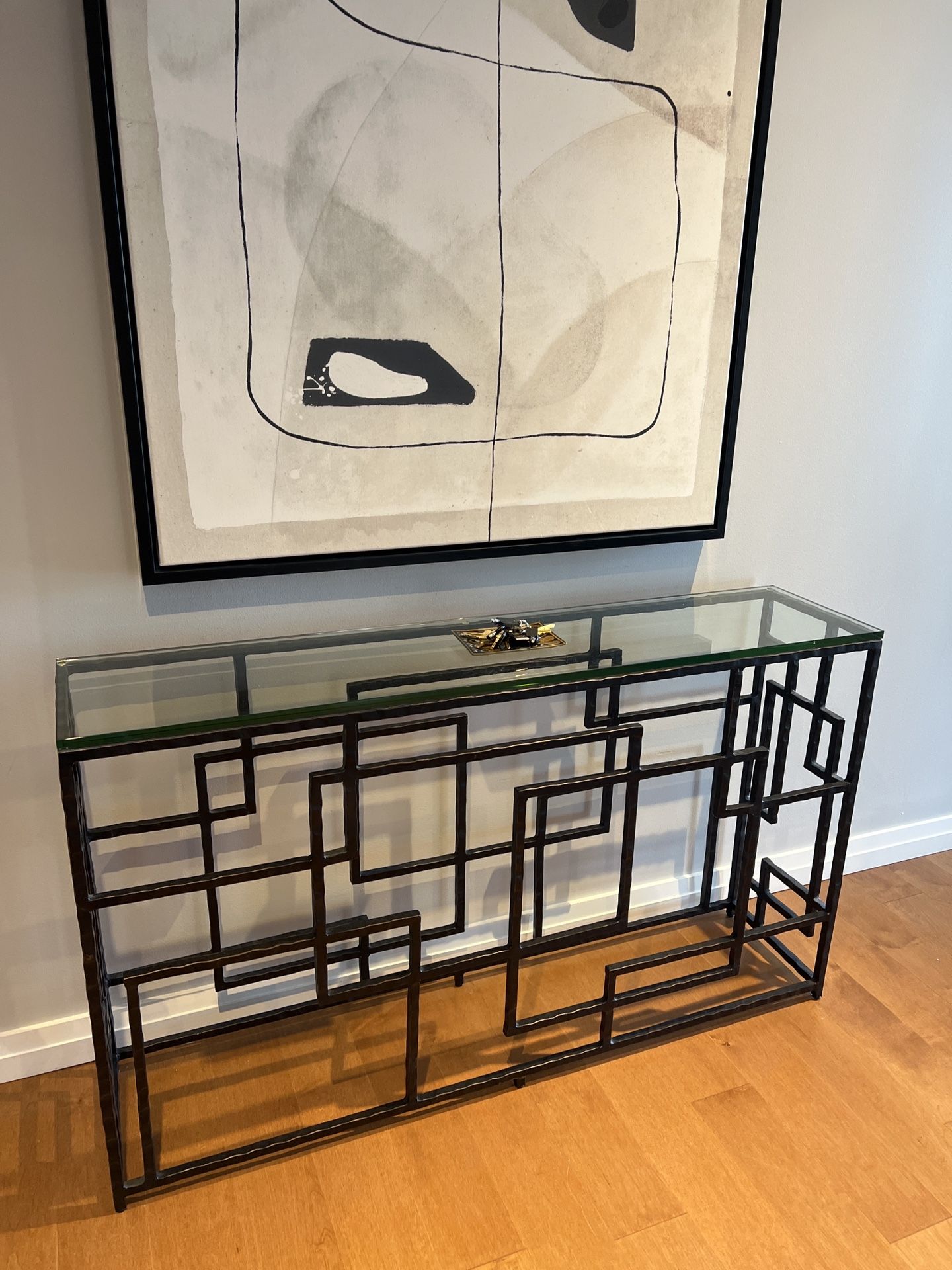 Console glass table for Sale in Bellevue, WA - OfferUp