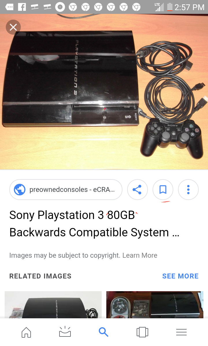 PS3 backwards compatible 80gb for Sale in Indianapolis, IN - OfferUp
