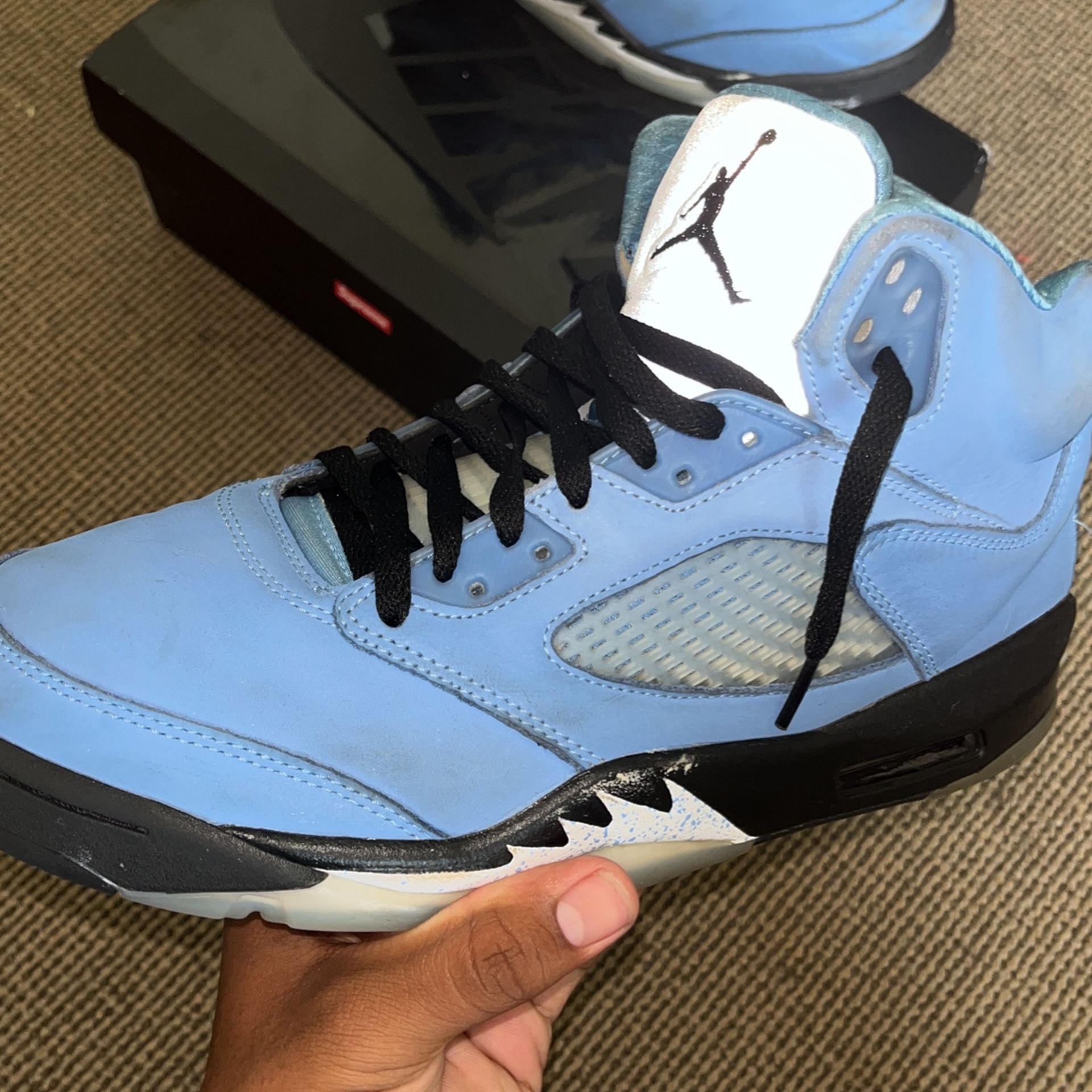 Unc 5s university Blue for Sale in San Francisco, CA - OfferUp
