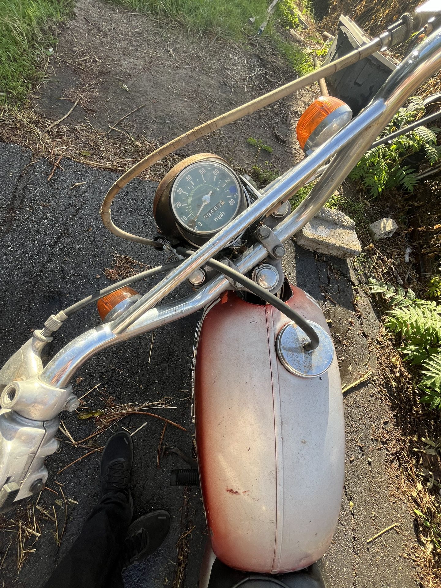 1974 Honda CL-125 for Sale in Los Angeles, CA - OfferUp