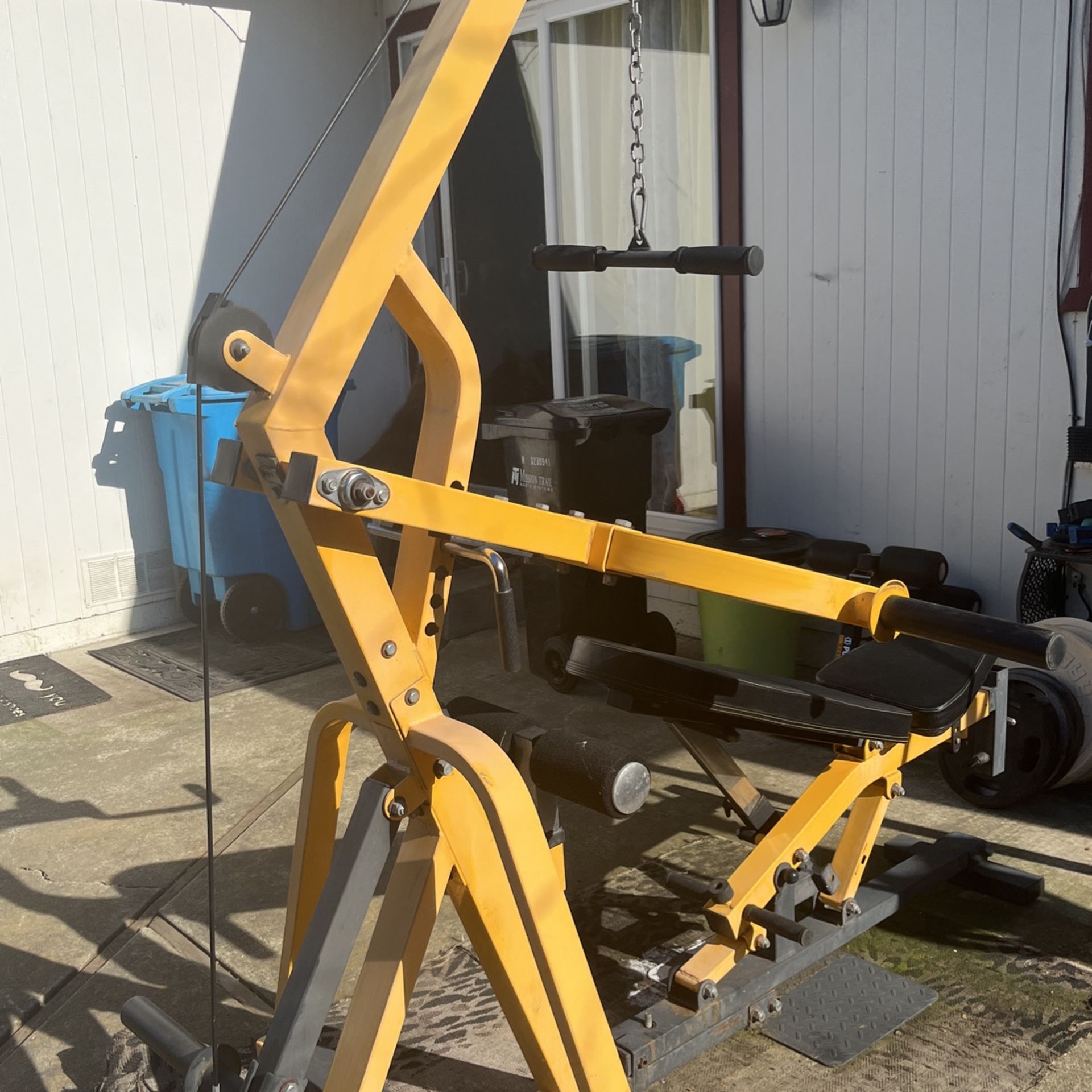 Powertec bench old leverage gym for Sale in Santa Clara, CA - OfferUp