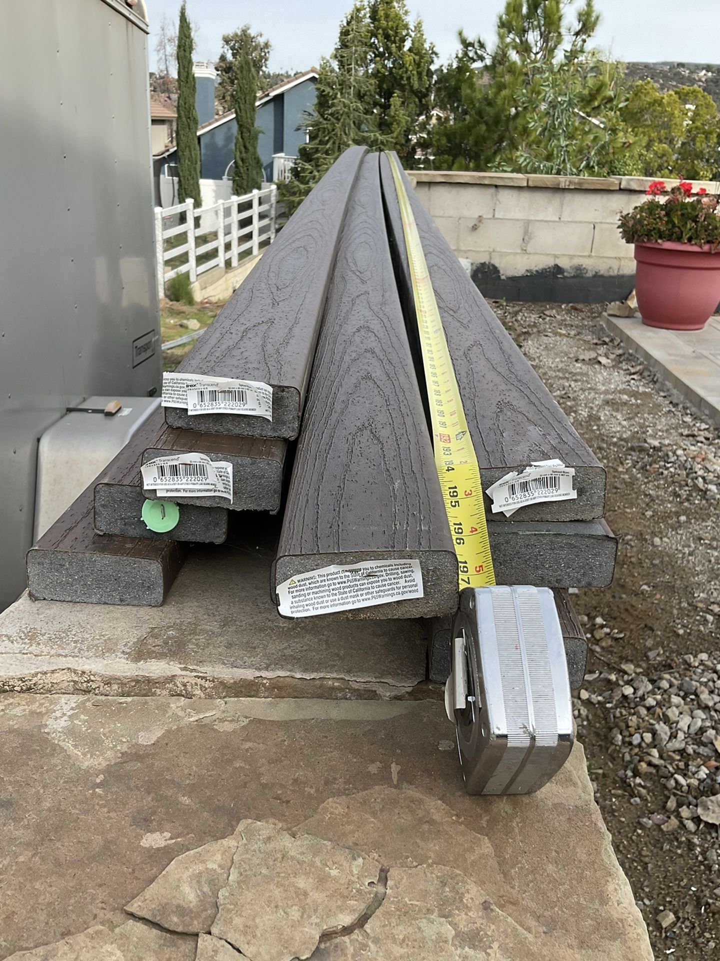 Trex 2x4”s - 16 Foot Boards for Sale in Alpine, CA - OfferUp