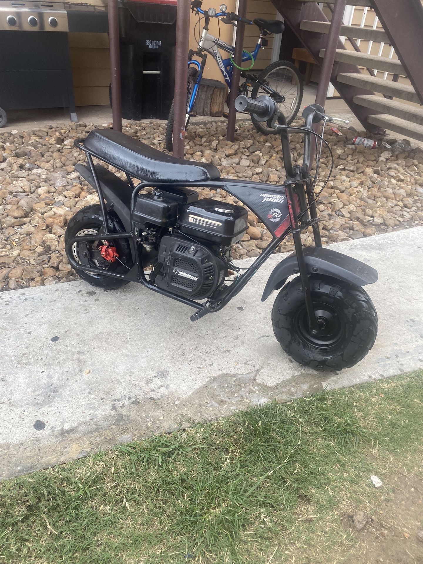 200cc Monster Moto Mini Bike for Sale in Houston, TX - OfferUp