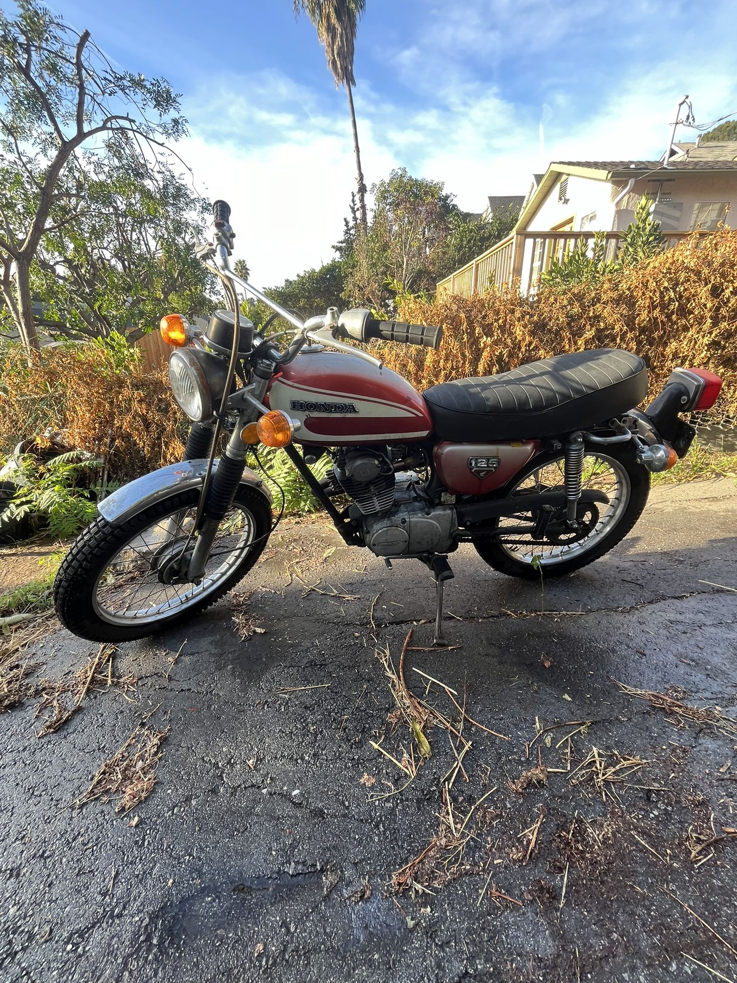 1974 Honda CL-125 for Sale in Los Angeles, CA - OfferUp