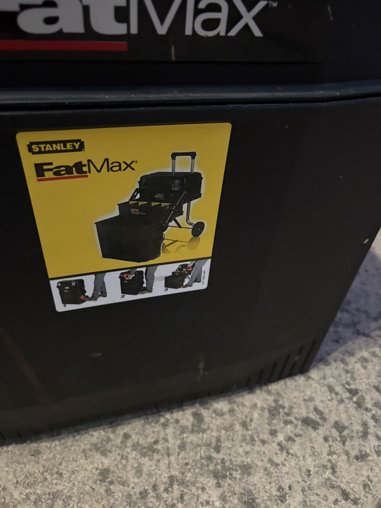 Stanley Fat max Rolling Cart For Multiple Use for Sale in Schertz, TX ...