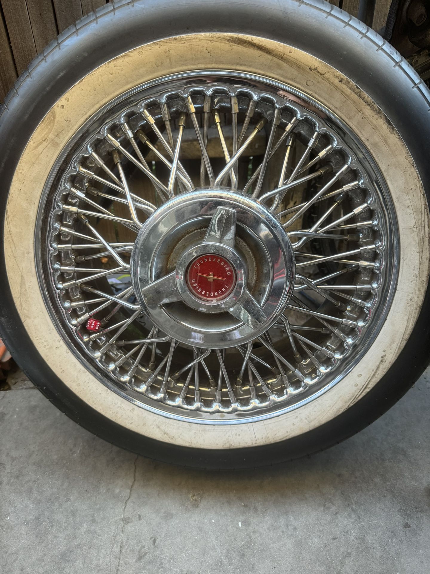 17 inch wire wheels stainless steel $800 for Sale in Long Beach, CA ...