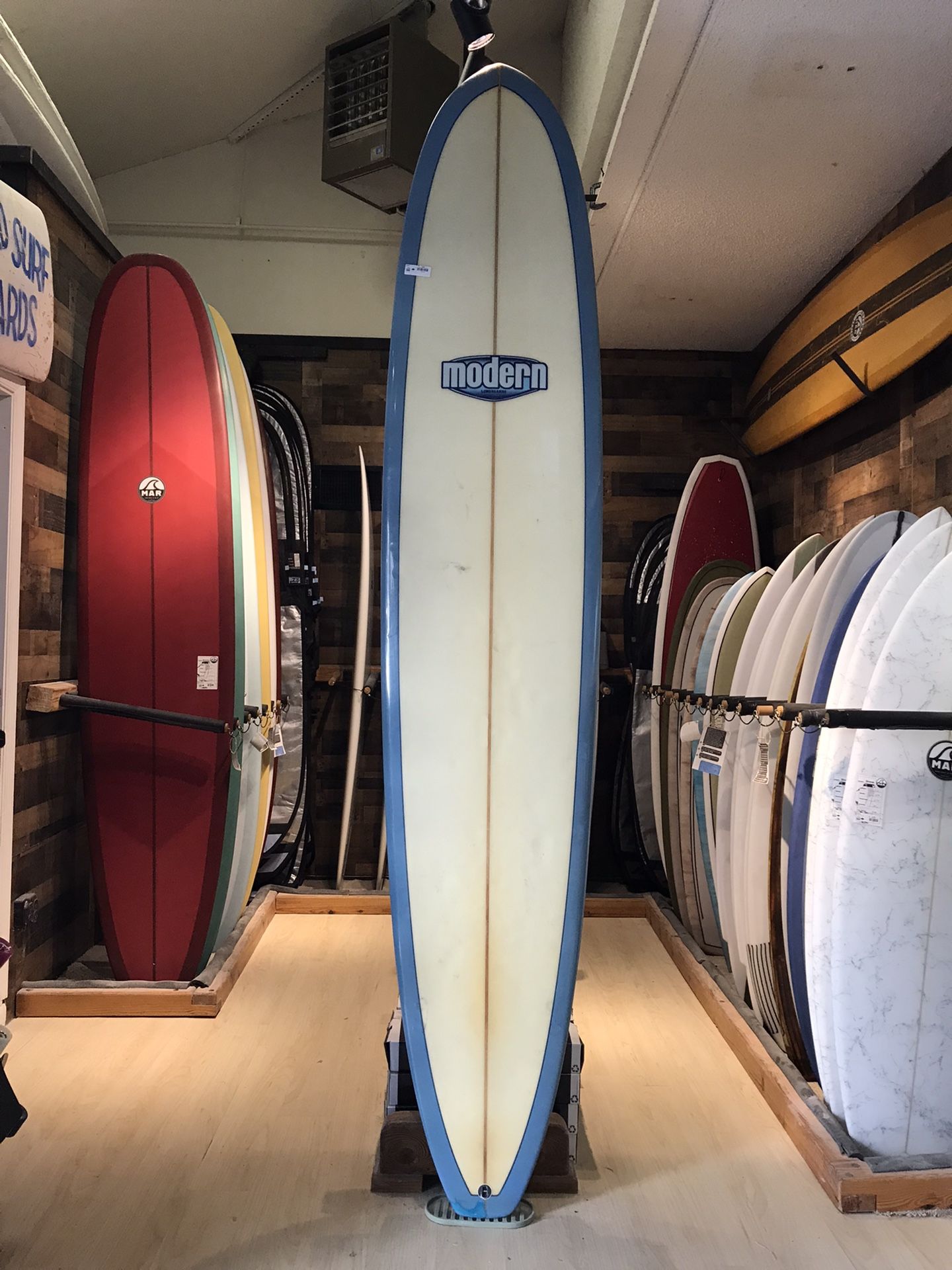Modern Longboard Surfboard for Sale in Virginia Beach, VA - OfferUp
