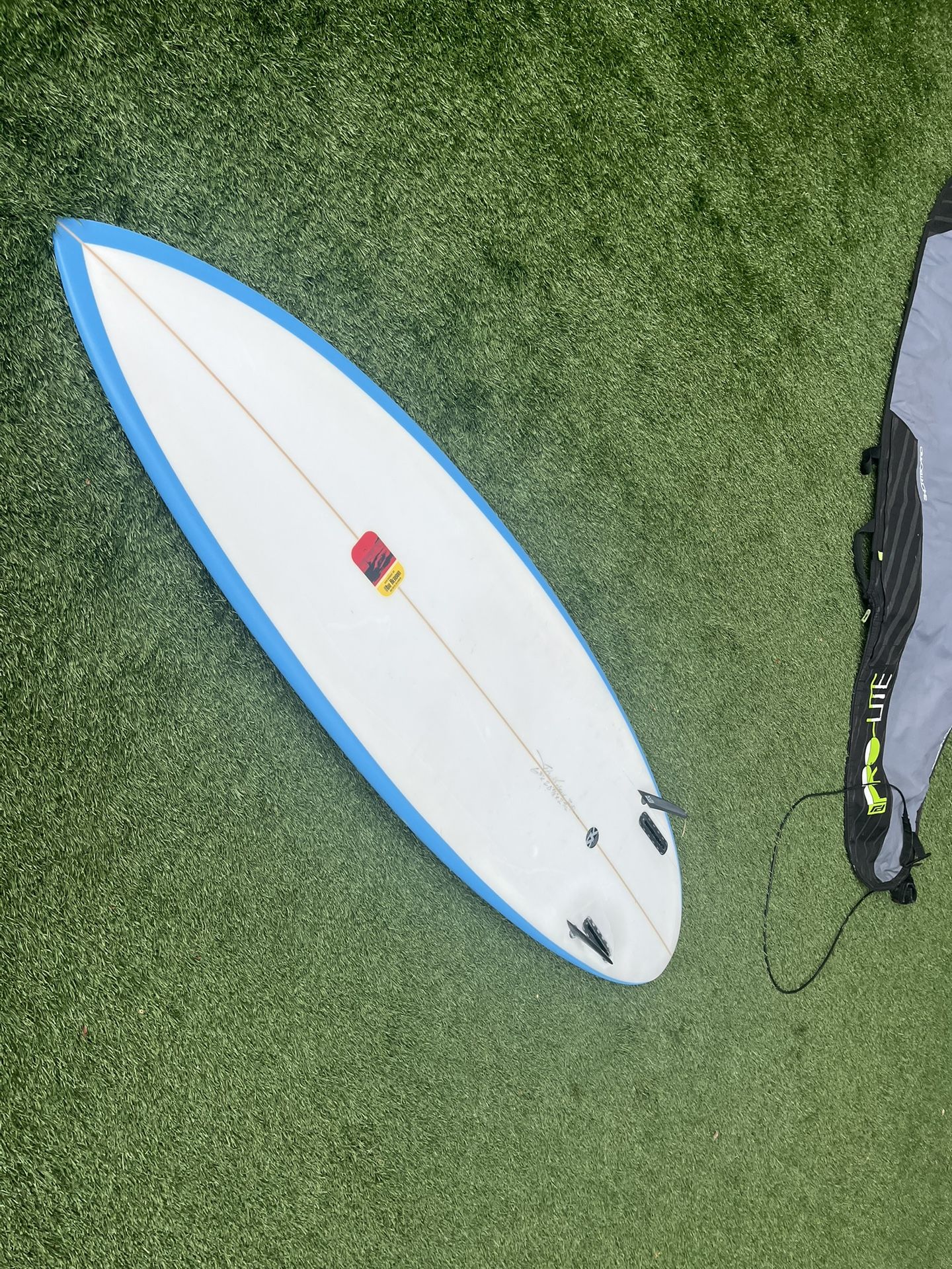 Stu Kenson Twinzer Surfboard 6’3 for Sale in San Diego, CA - OfferUp