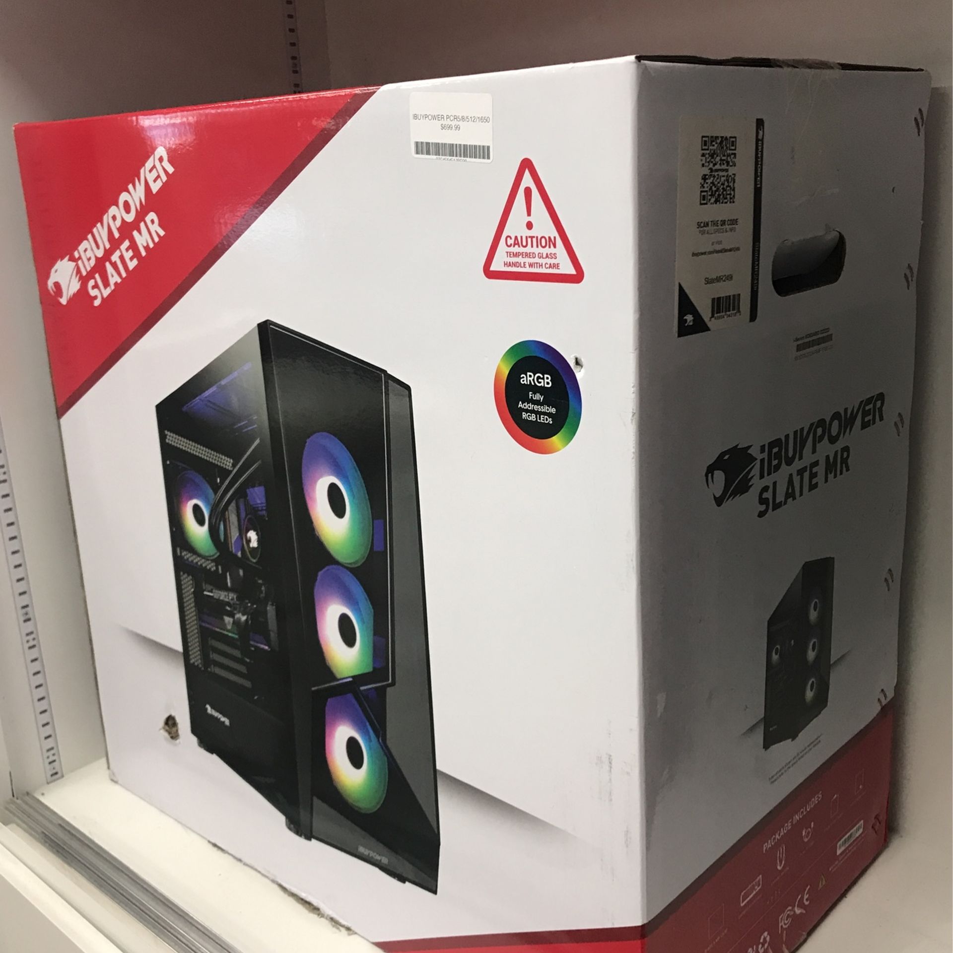 IBuyPower PCR 5/8/512/1650 for Sale in Ontario, CA - OfferUp
