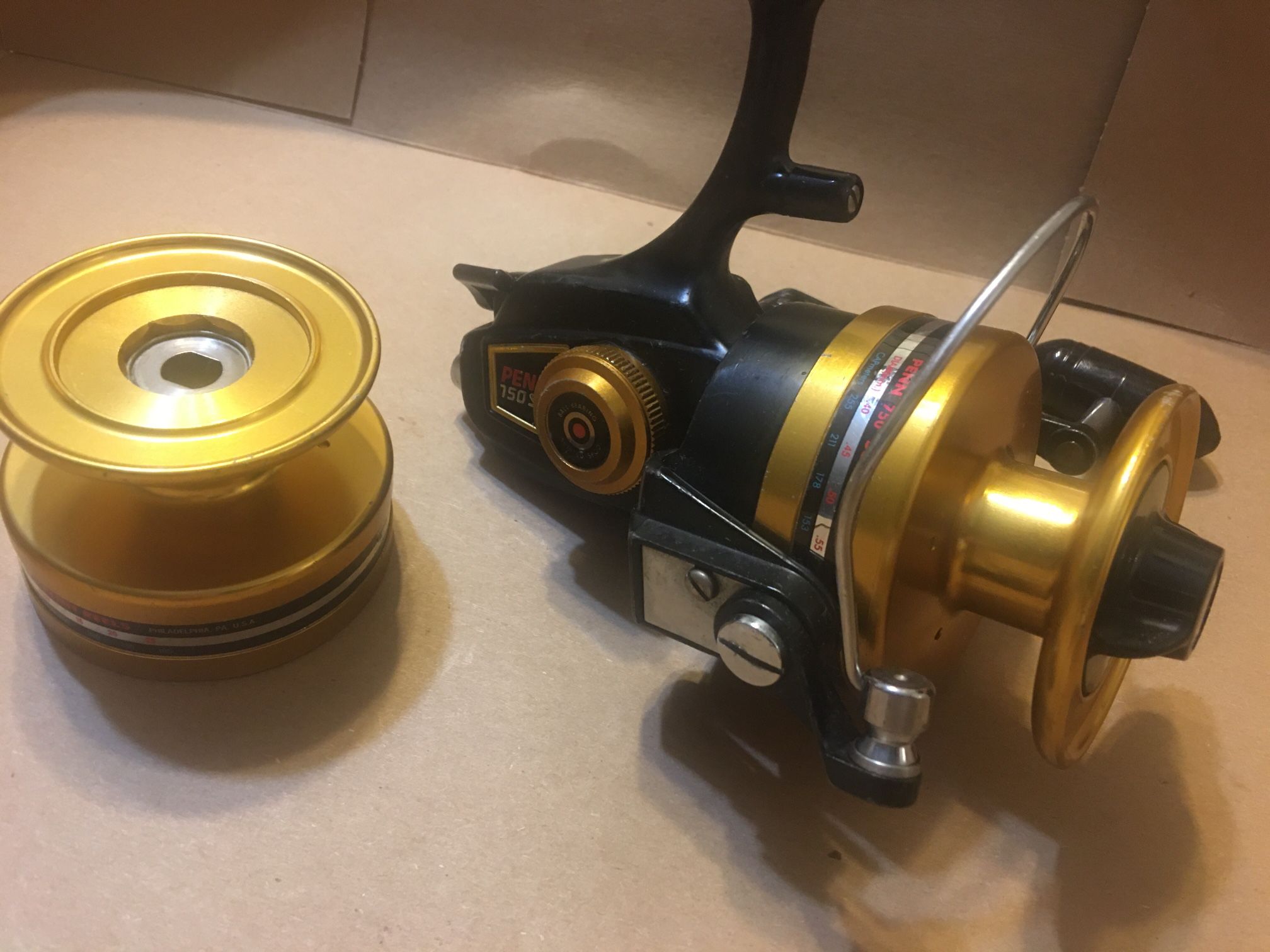 Penn 750-SS Saltwater Spinning Fishing Reel for Sale in West Covina, CA ...