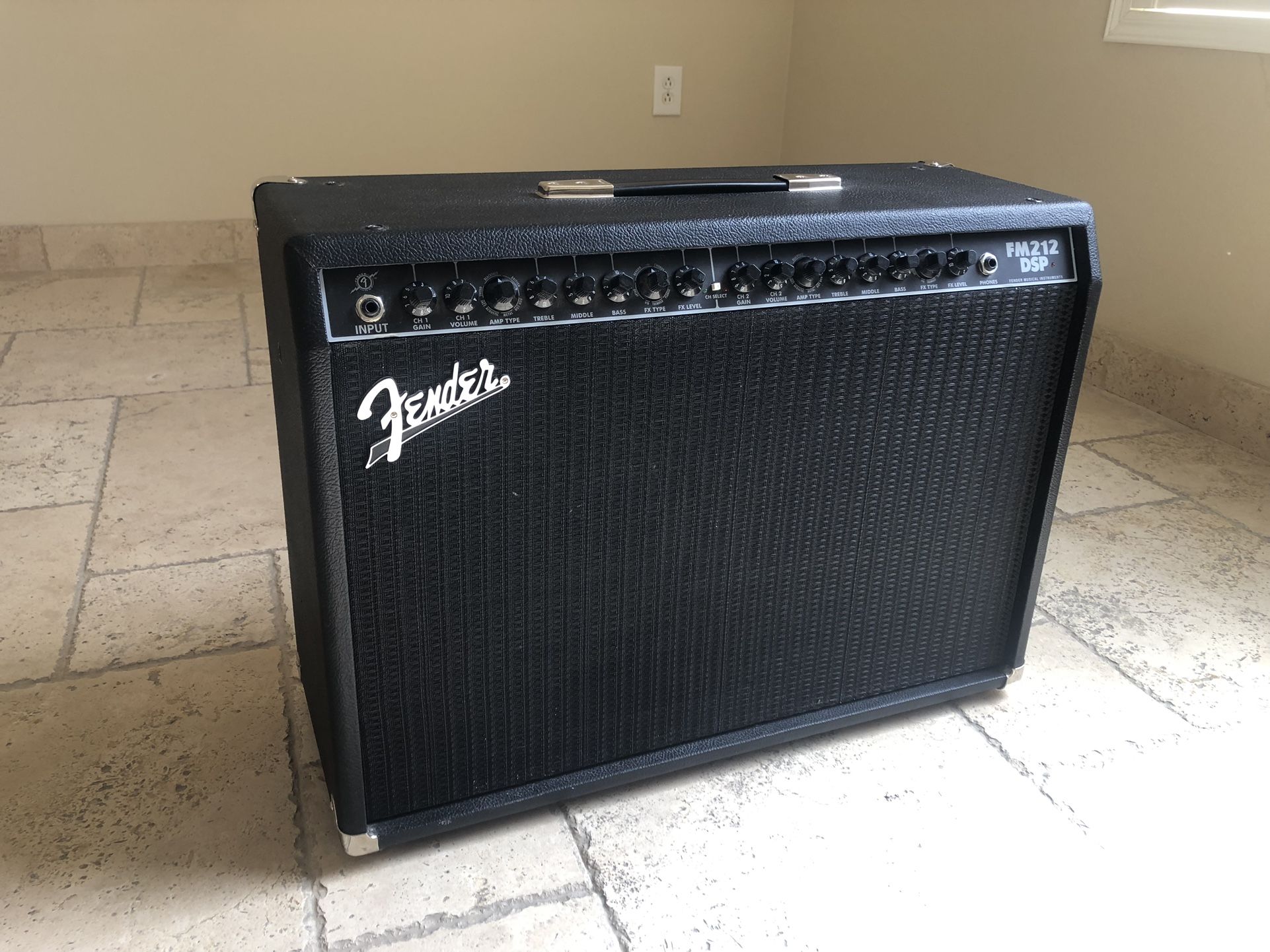 Fender FM DSP 2x12 Guitar Amp for Sale in Las Vegas, NV - OfferUp