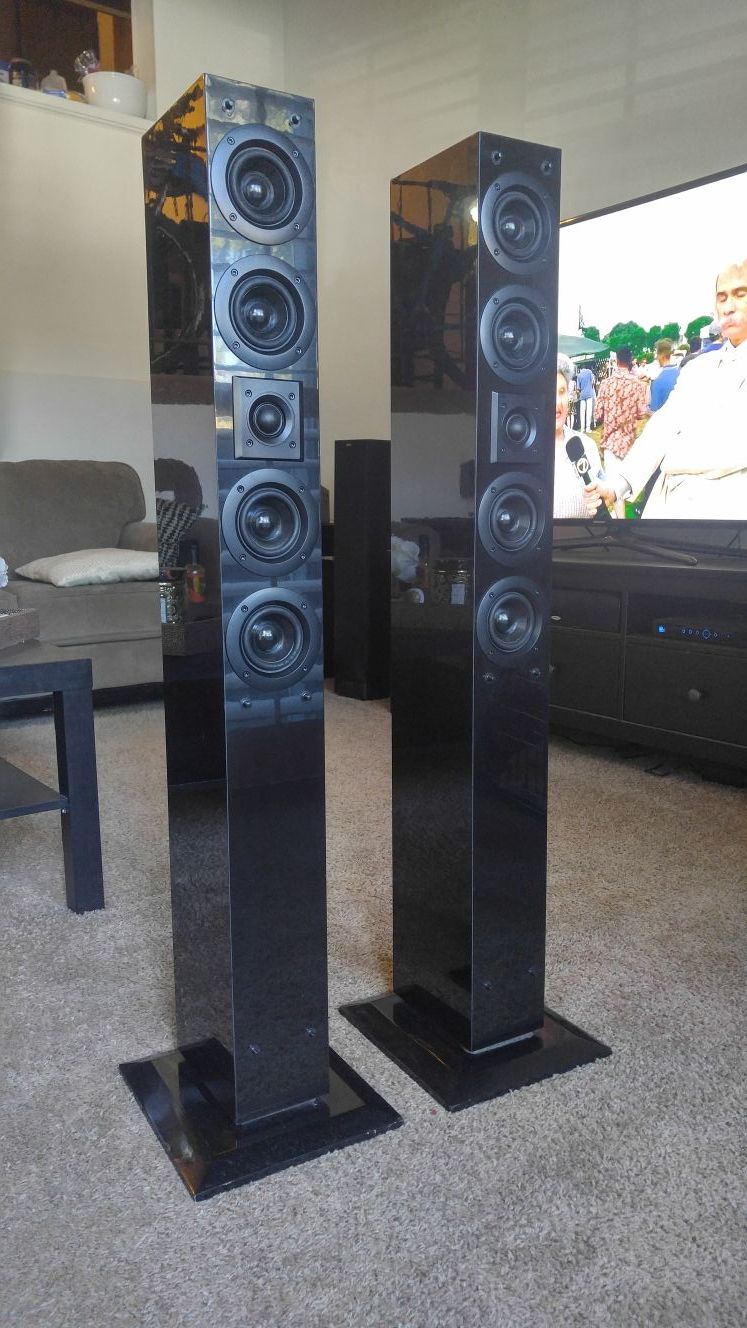 ***Panasonic SB-PF500 Slim Tower Speakers*** for Sale in Los Angeles ...