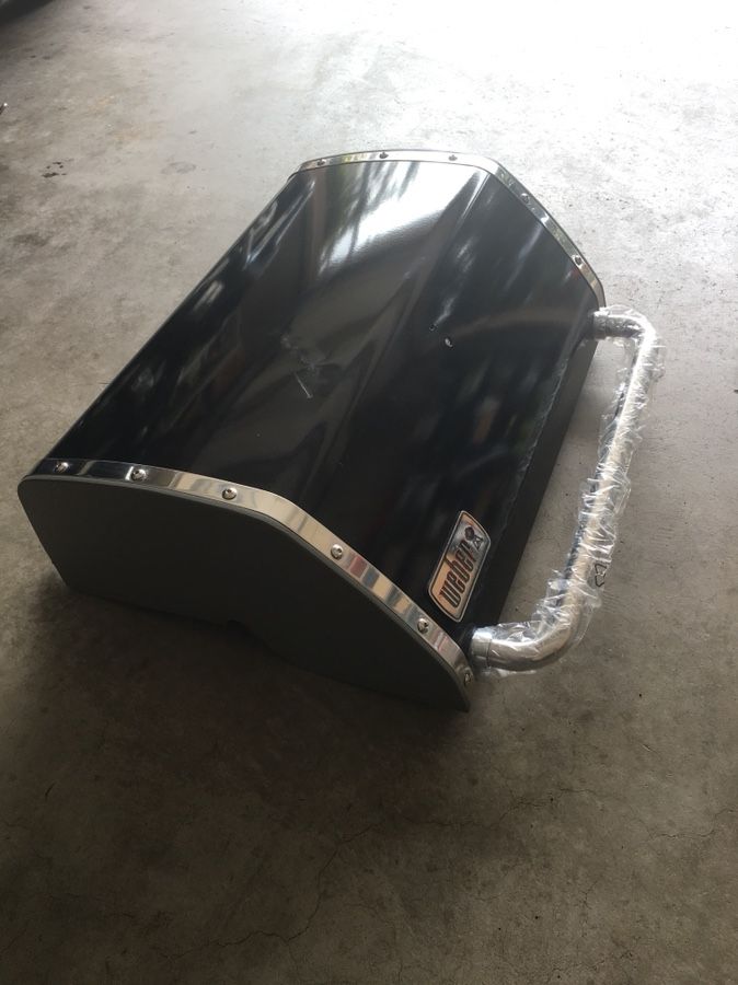 Weber LID ASSEMBLY, GENESIS 330 '11, black P/N #68219 for Sale in San ...