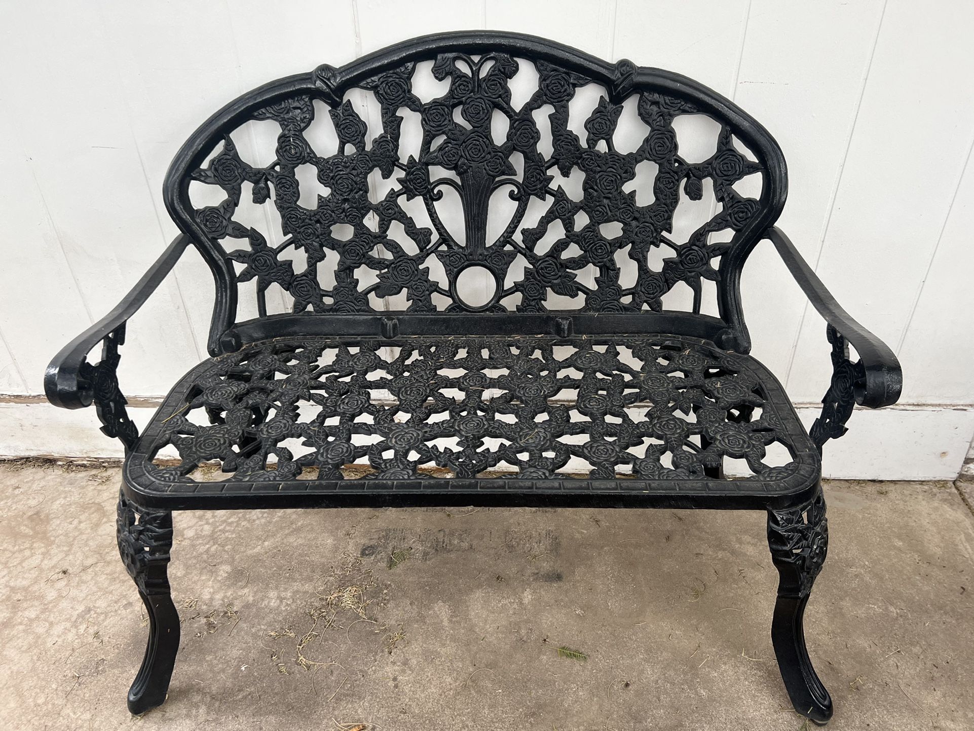 Wrought Iron Bench Seat for Sale in Tucson, AZ - OfferUp