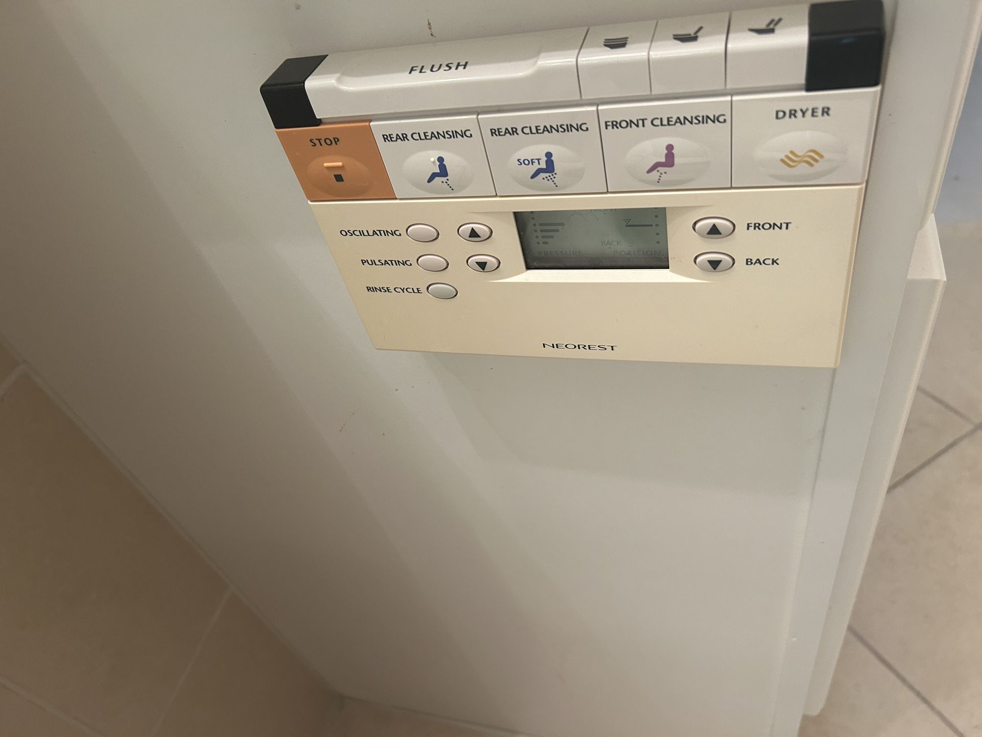 Smart WC TOTO neorest 500 ms950cg for Sale in Miami, FL - OfferUp