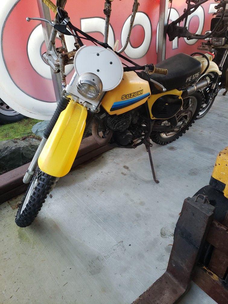 1980 Suzuki PE175 for Sale in Lynnwood, WA - OfferUp
