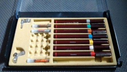 Rotring Rapidograph Set
