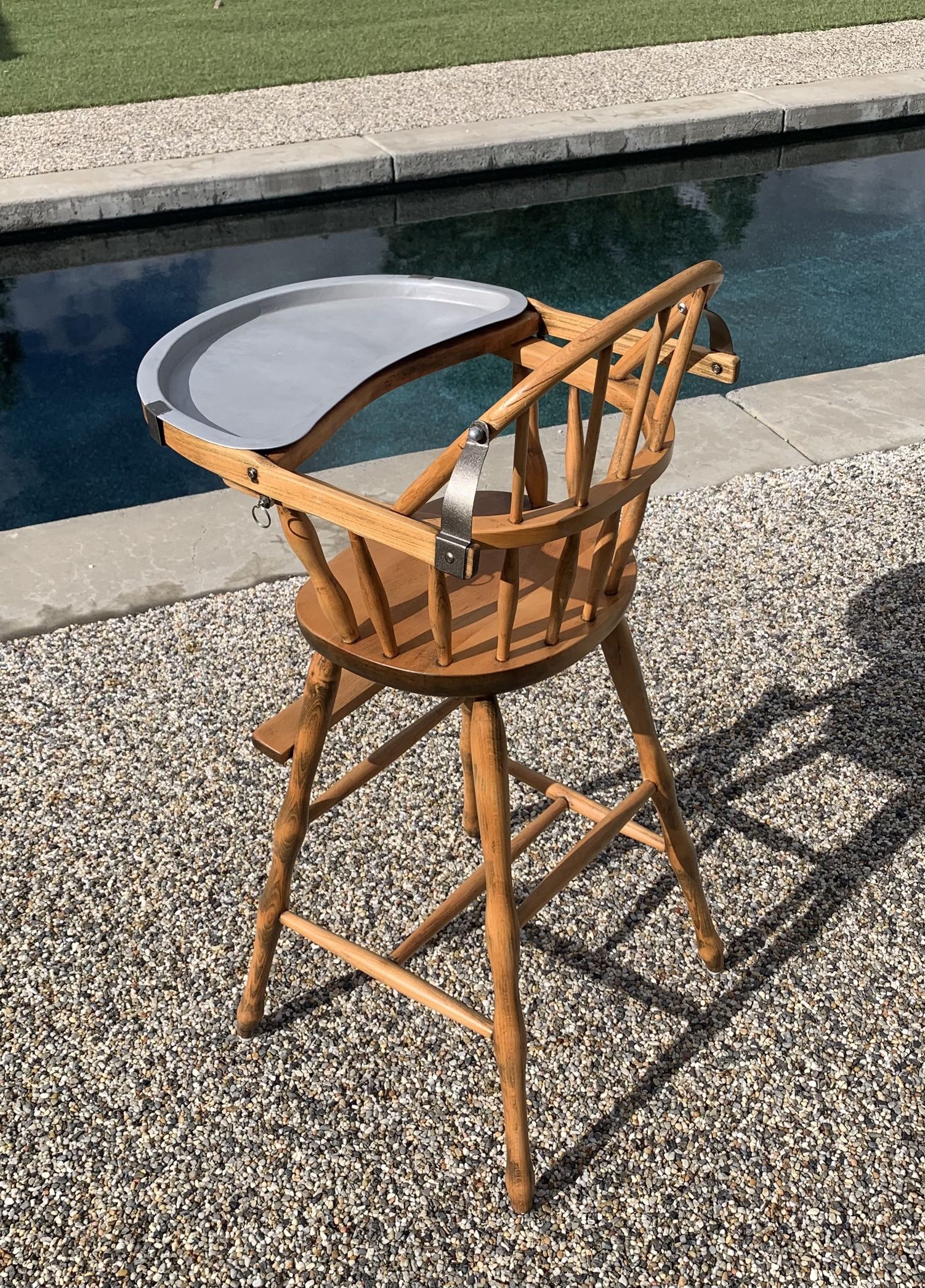 Antique High Chair for Sale in Rcho Santa Fe, CA - OfferUp