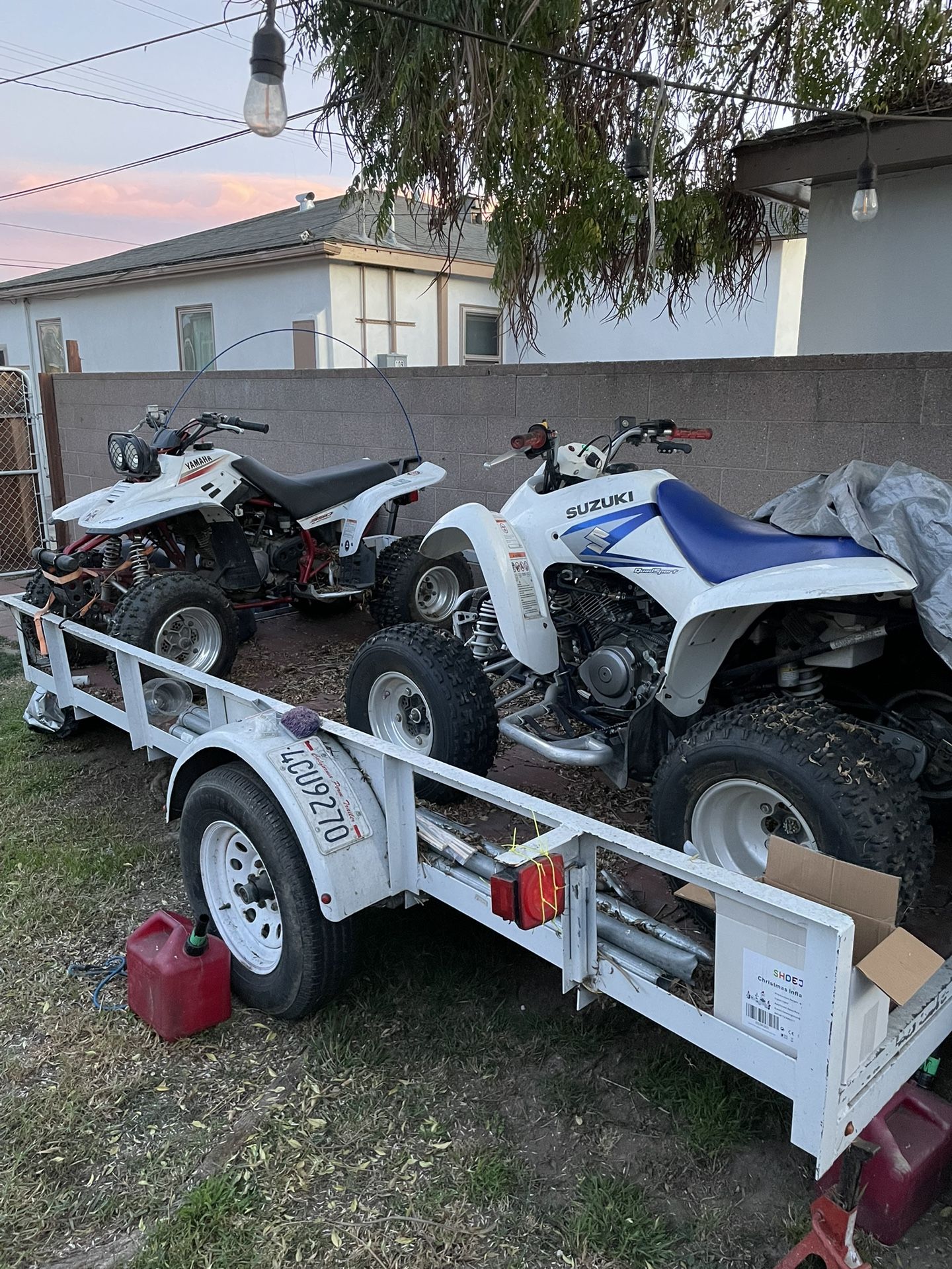 Quads Yamaha & Suzuki for Sale in Inglewood, CA - OfferUp