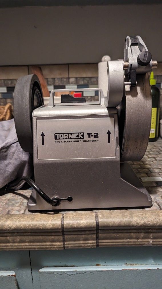 Tormek T2 Knife sharpener for Sale in Inglewood, CA - OfferUp