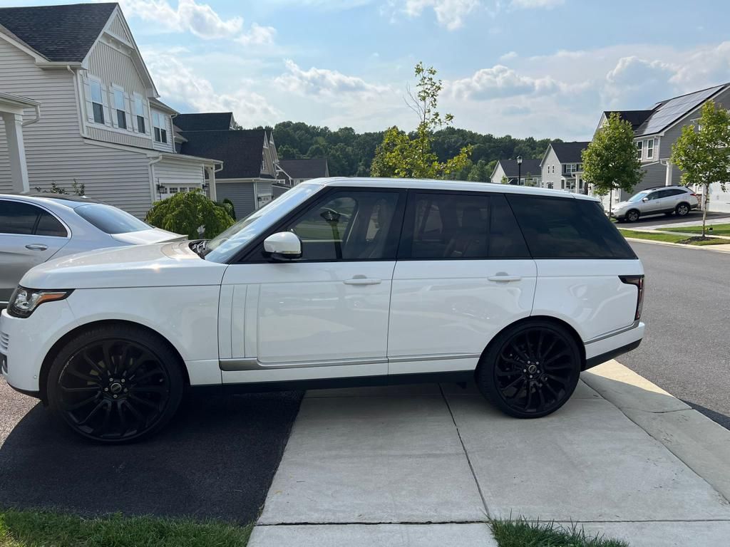 2016 Land Rover Range Rover for Sale in Hanover, MD - OfferUp