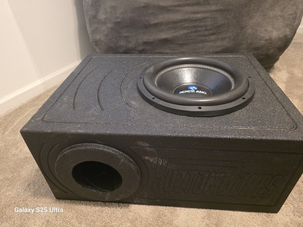 Nemesis Audio 15 Inch Subwoofer. for Sale in Port St. Lucie, FL - OfferUp