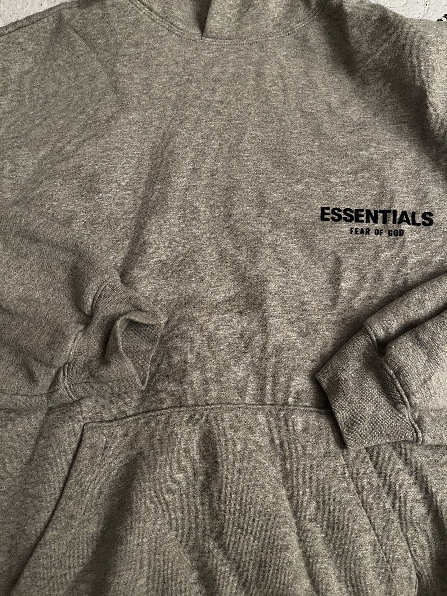 Essentials Hoodie “Dark Oatmeal” for Sale in Manteca, CA - OfferUp