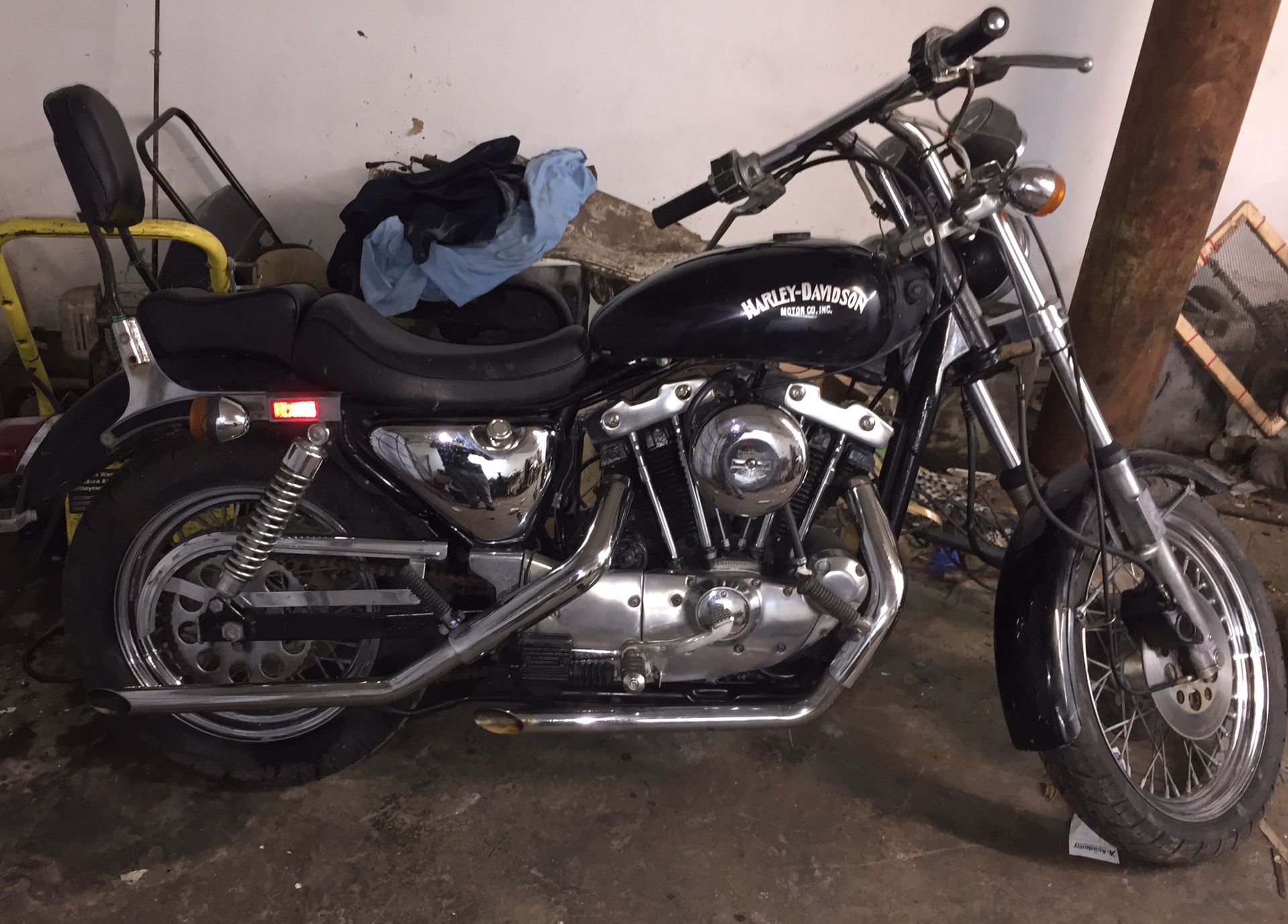 1982 Harley Sportster “Roadster” 1000cc Ironhead for Sale in Spring, TX ...