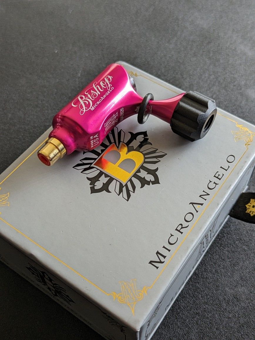 Bishop - Microangelo Gothic Pink Tattoo Machine for Sale in La Habra ...
