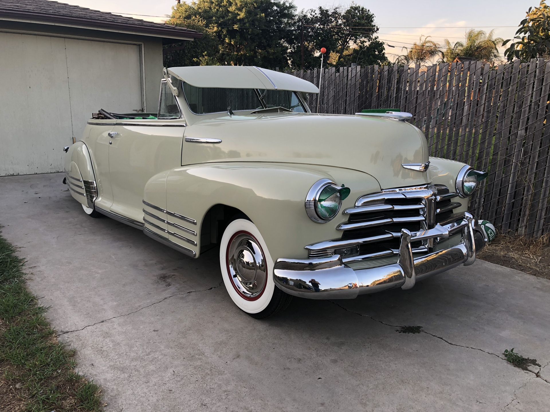 1948 Chevy Fleetmaster Cabriolet for Sale in Downey, CA - OfferUp