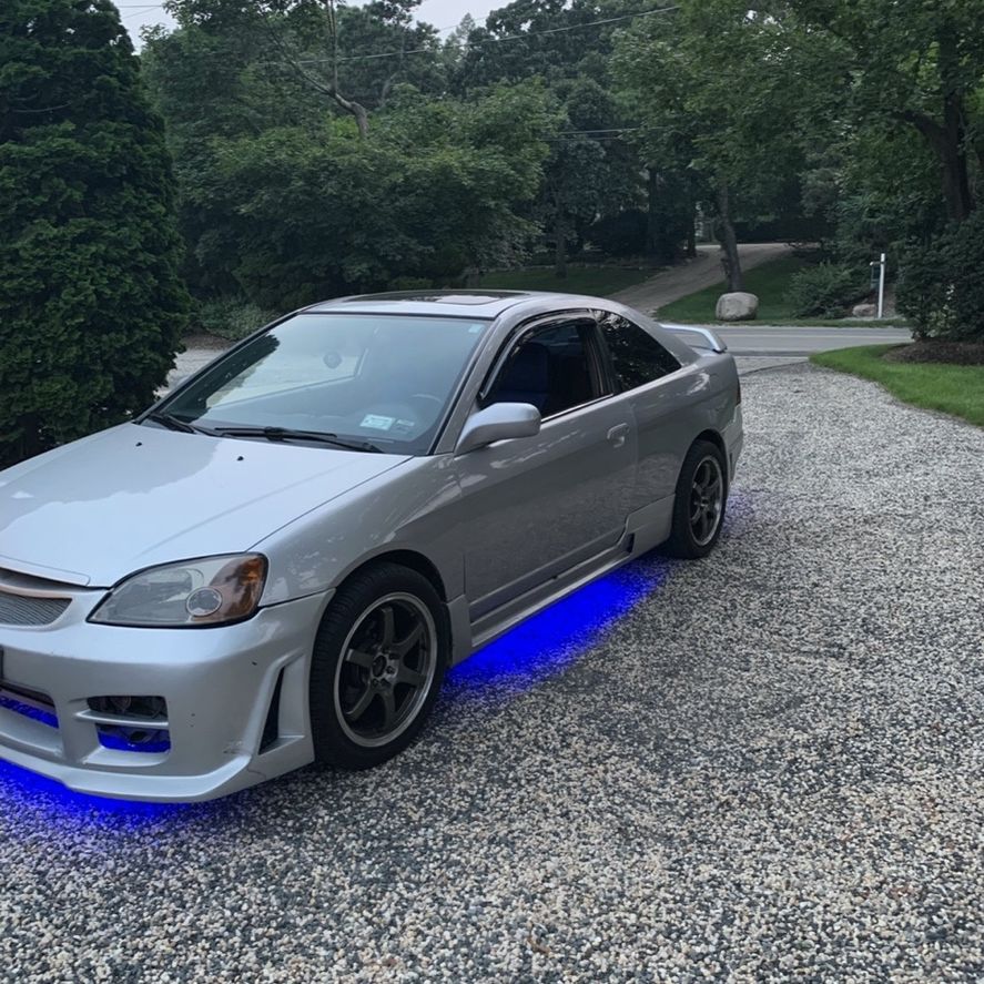 2002 Honda Civic Coupe Modified