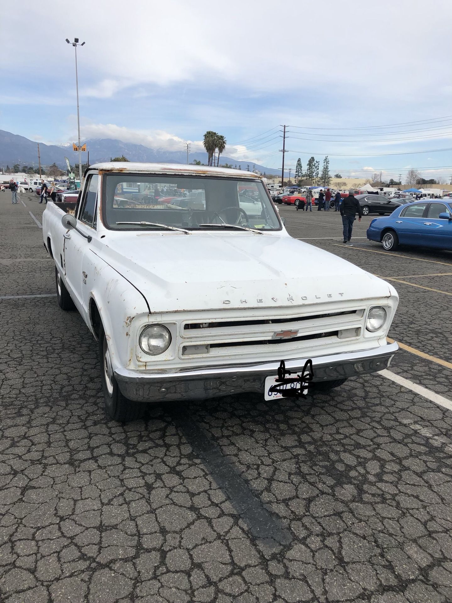 Chevy c20 67 long bed for Sale in Inglewood, CA - OfferUp