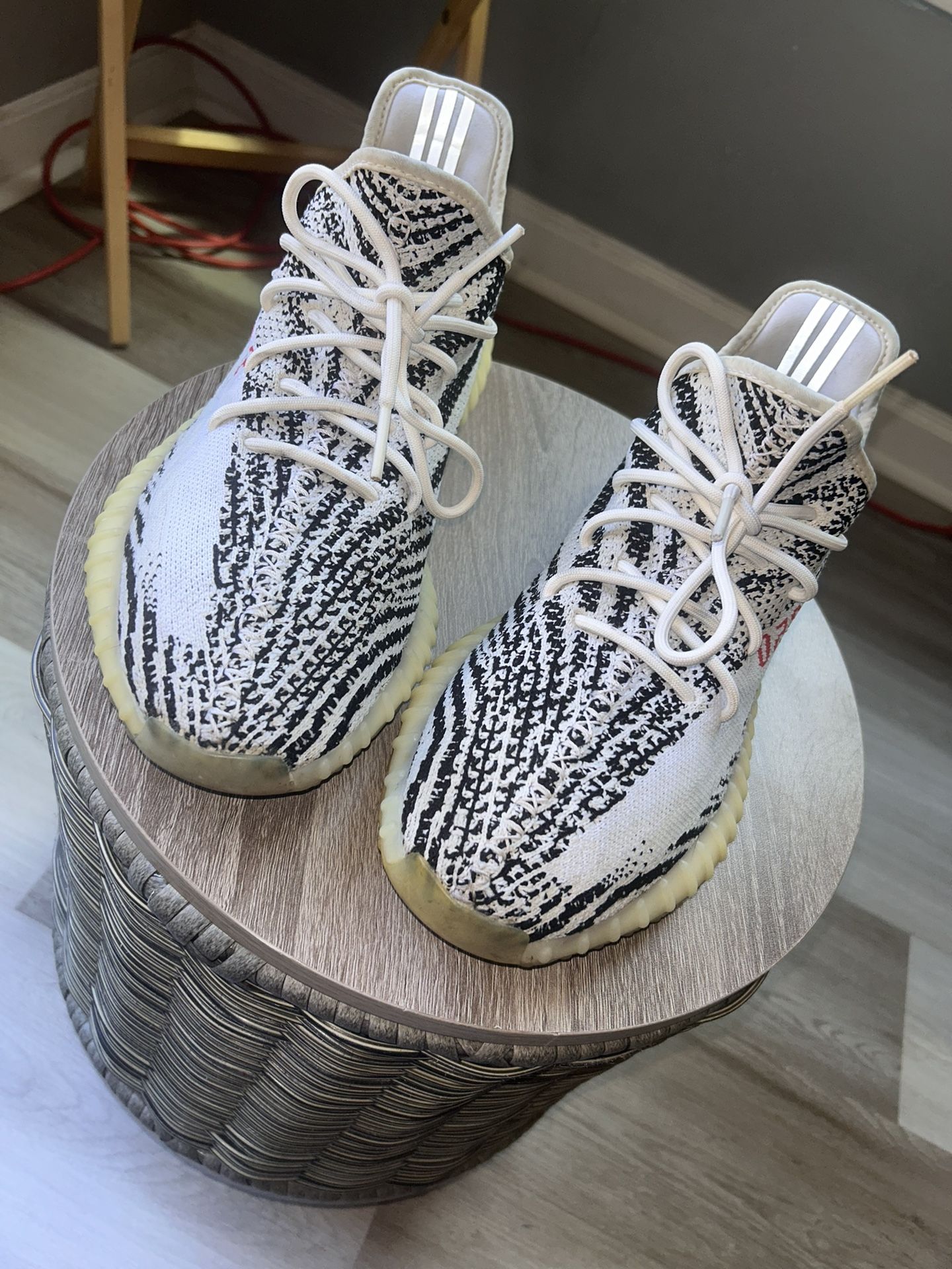 Yeezy Zebra Size 12