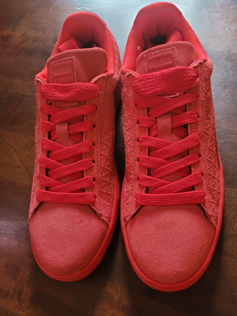 NEW Puma Suede Triplex Red - Size 10 for Sale in Philadelphia, PA - OfferUp