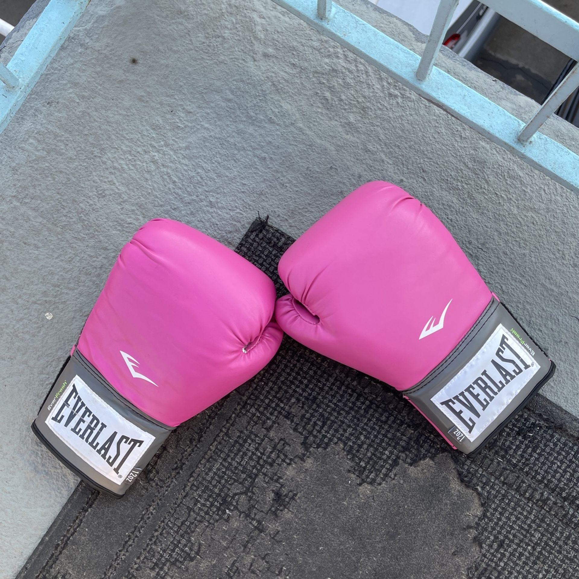Everlast Pink Boxing Gloves