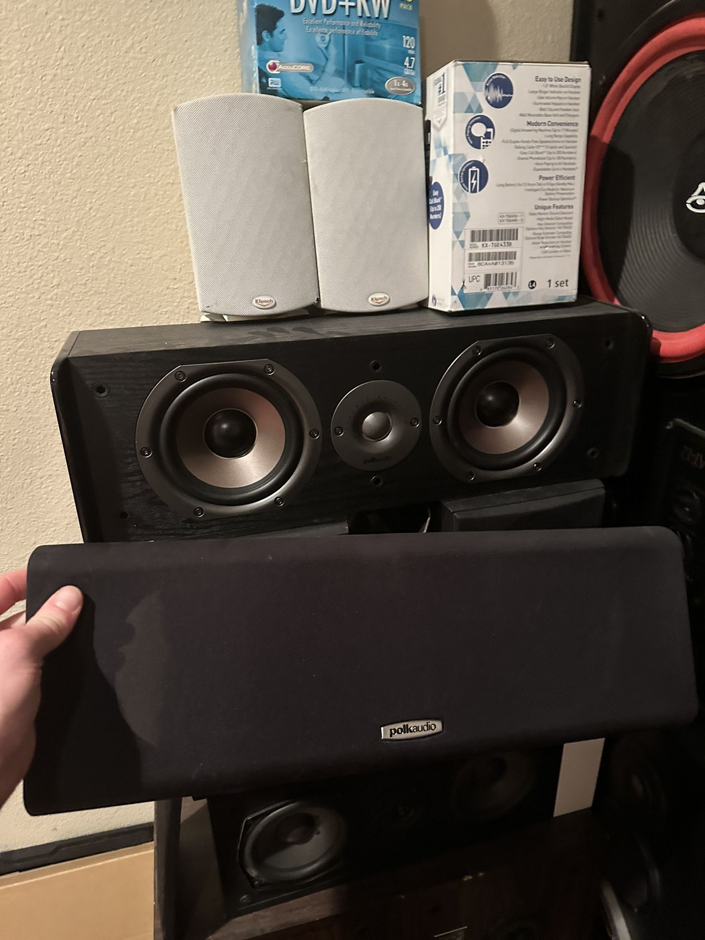 Polk Audio Cs10 for Sale in Olympia, WA - OfferUp