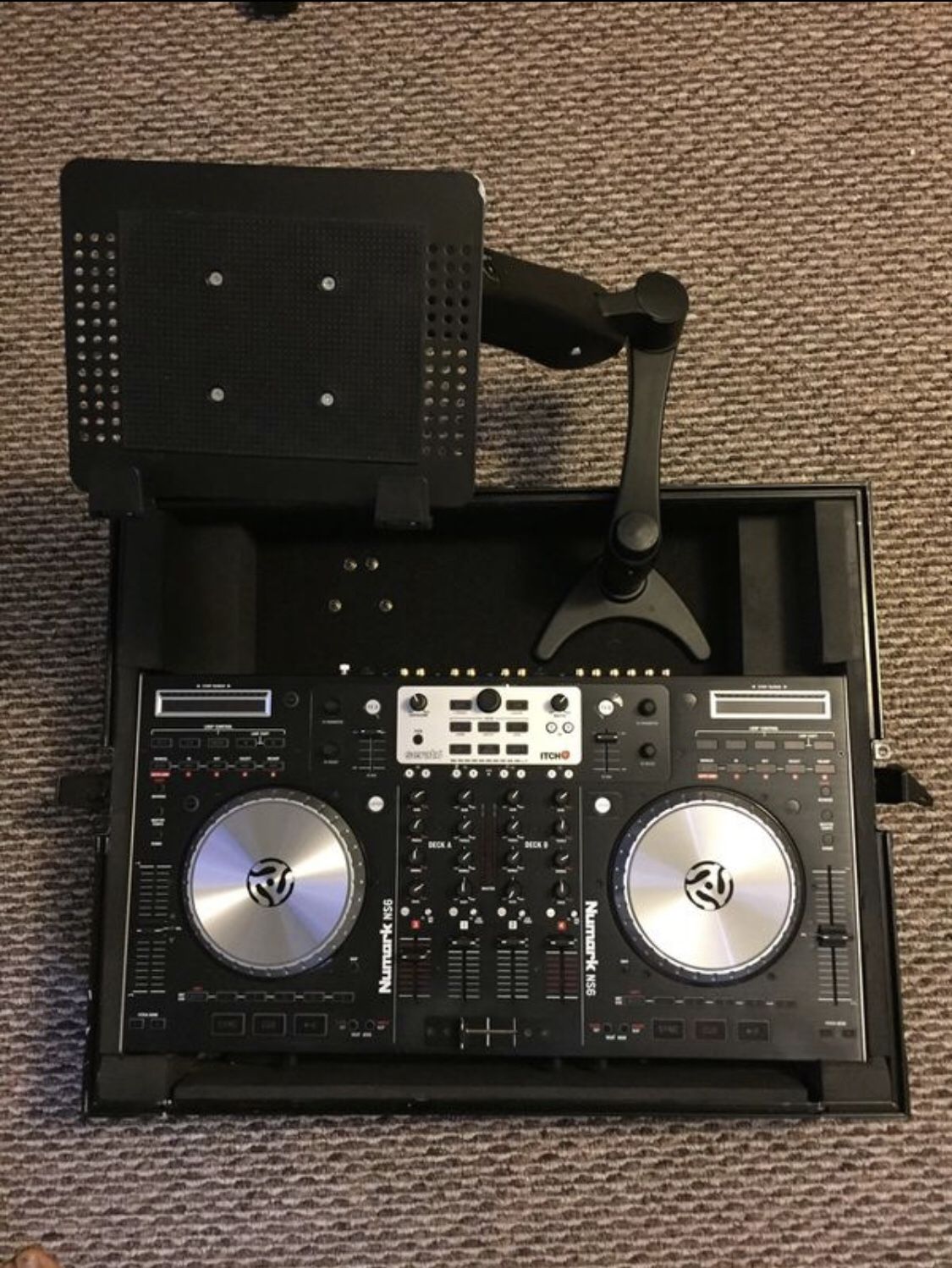 Numark Ns6 Case