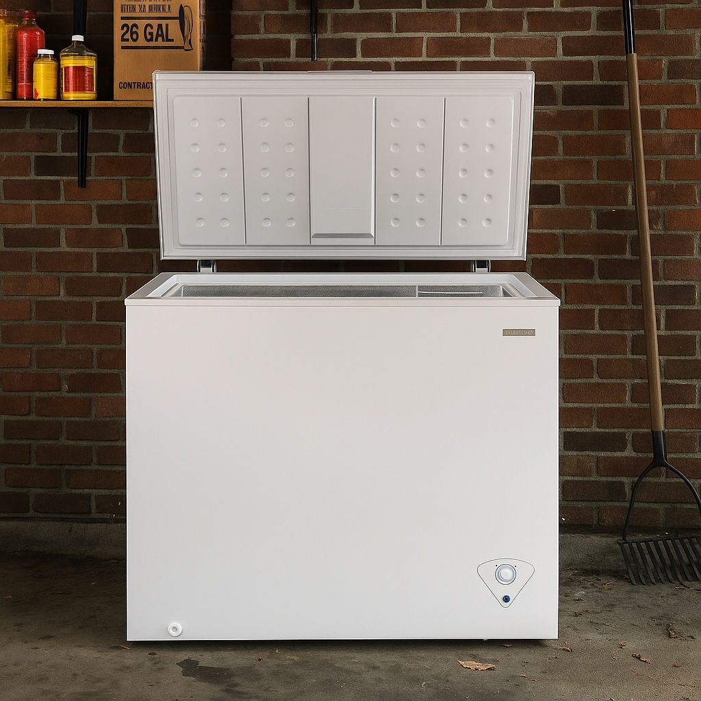 7 Cu Ft Insignia Chest Freezer Delivery Available for Sale in Fort ...