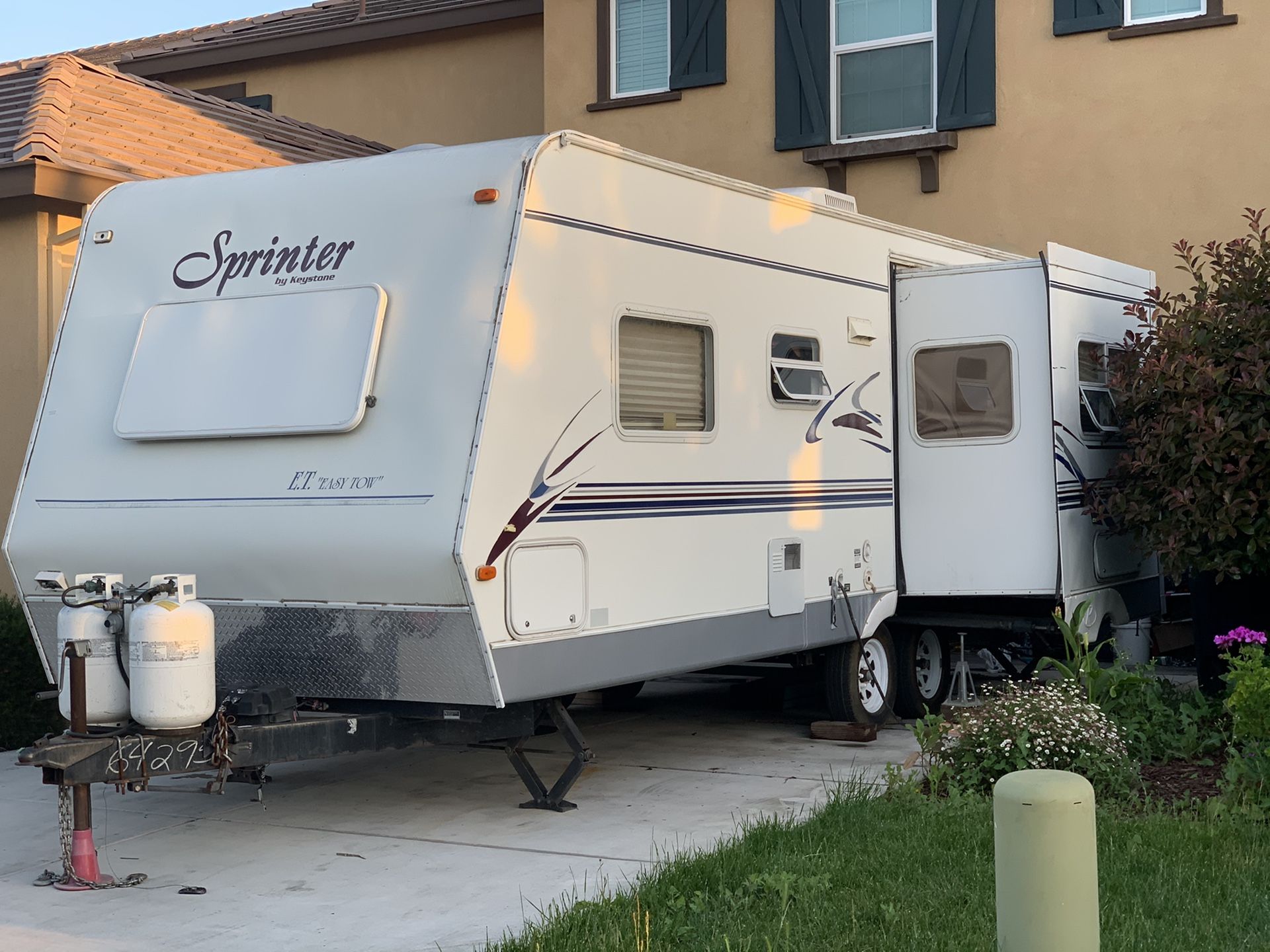 2003 Sprinter By Keystone Travel Trailer Slide out 28Ft for Sale in ...