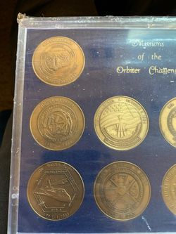 Nasa Space Coins Sets