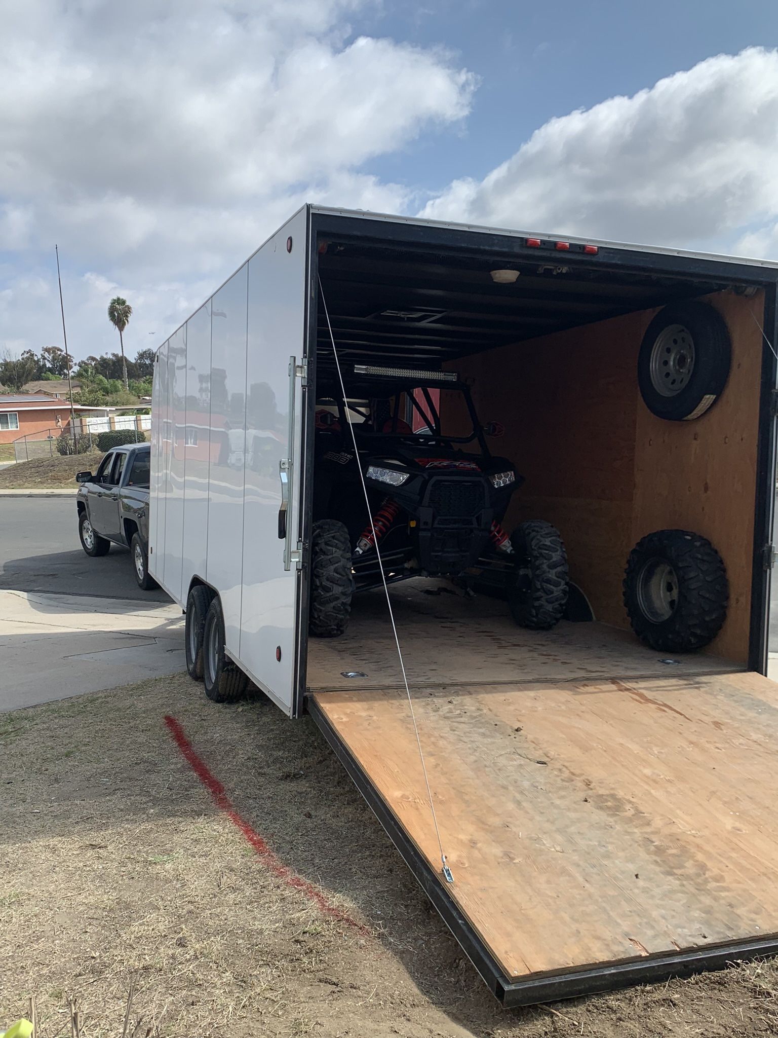 20 Foot Trailer for Sale in Chula Vista, CA - OfferUp
