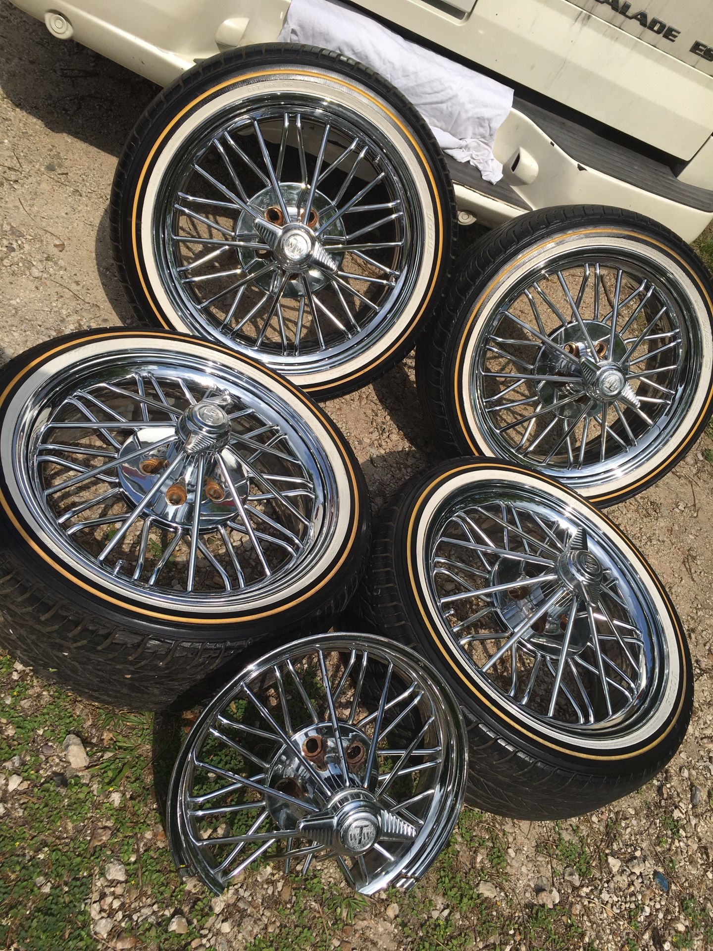 5 - 20” Swangas Swangers w 5th cut for Sale in Houston, TX - OfferUp
