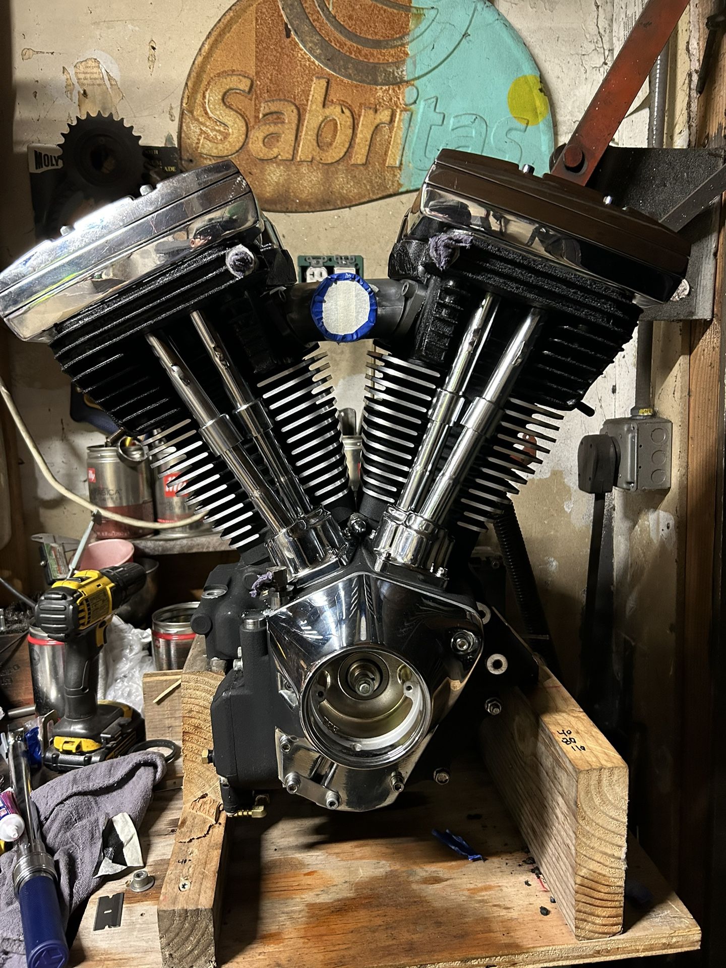 Harley Davidson 80” Evo Motor for Sale in Ventura, CA - OfferUp