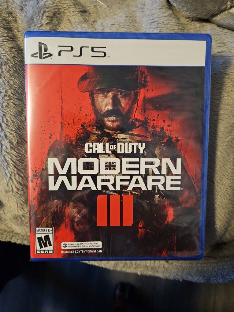 Call Of Duty MWIII For Playstation 5 (BRAND NEW SEALED) | MW3 PS5 for ...