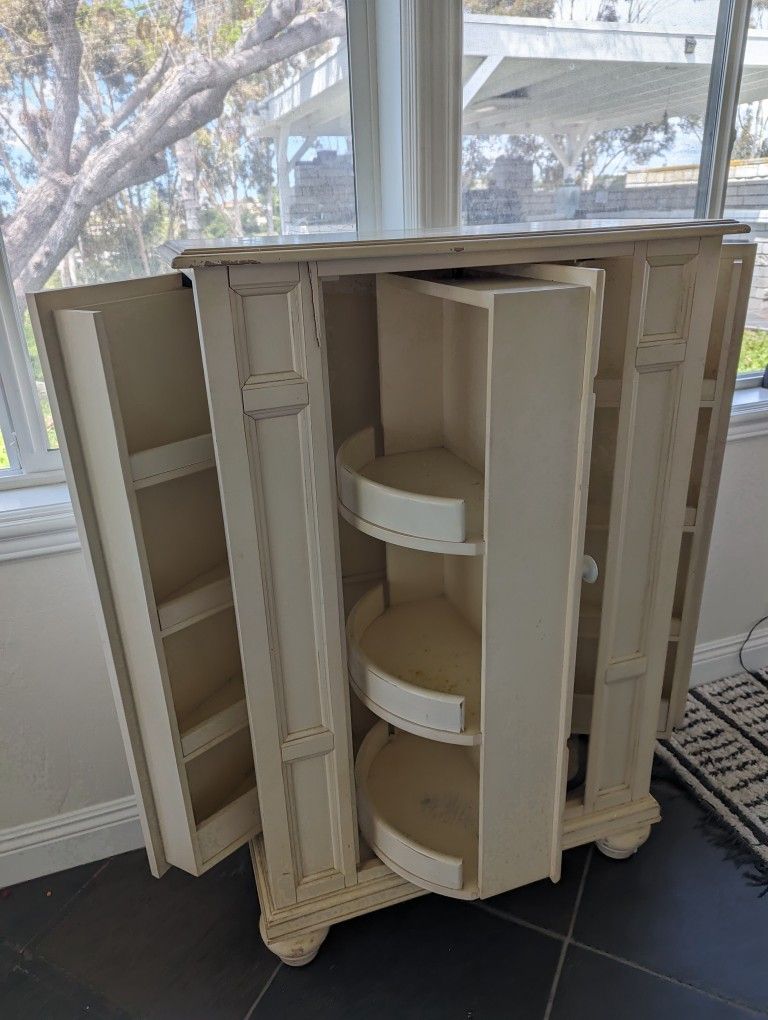 Unique Rotating Storage Cabinet for Sale in San Diego, CA - OfferUp